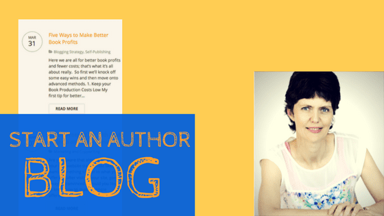 Start your own Author Blog | Jennifer Lancaster | Writer and Editor