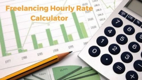 Freelancer Hourly Rate Calculator | Free Calculator | Jennifer's blog