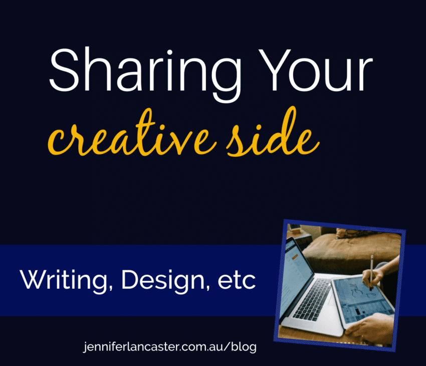 Sharing Your Creative Side | Indie Author Blog