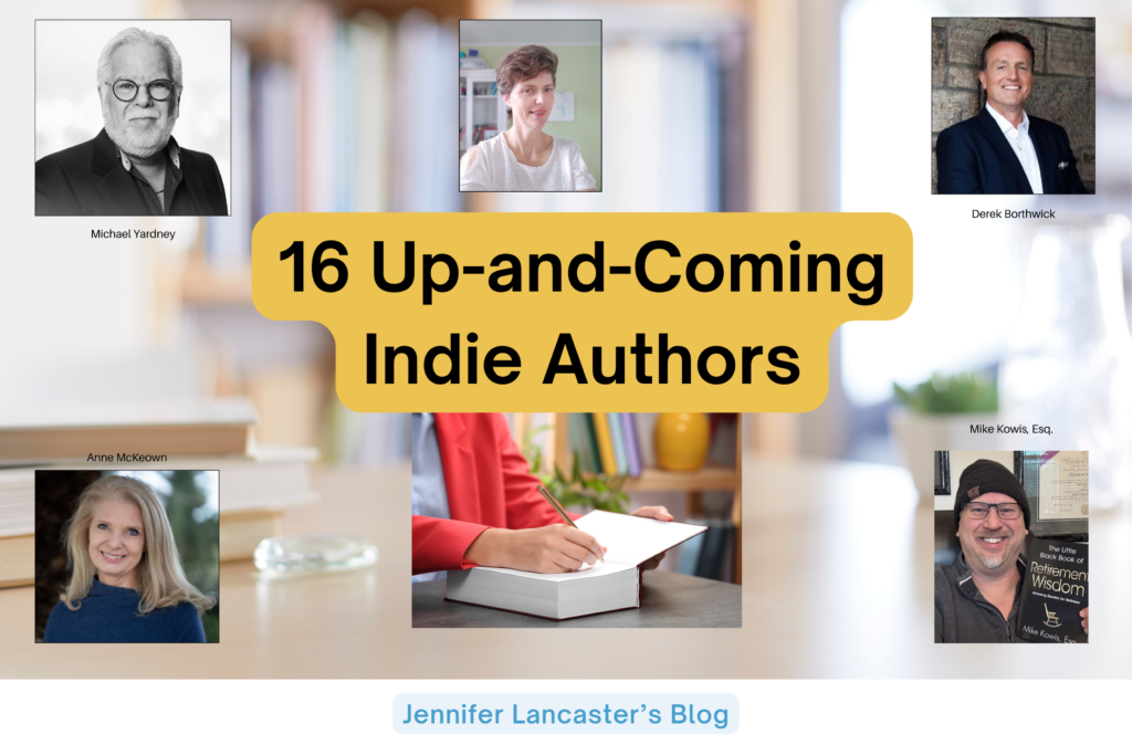 Top 16 Up-and-Coming Indie Authors | Indie Author Blog